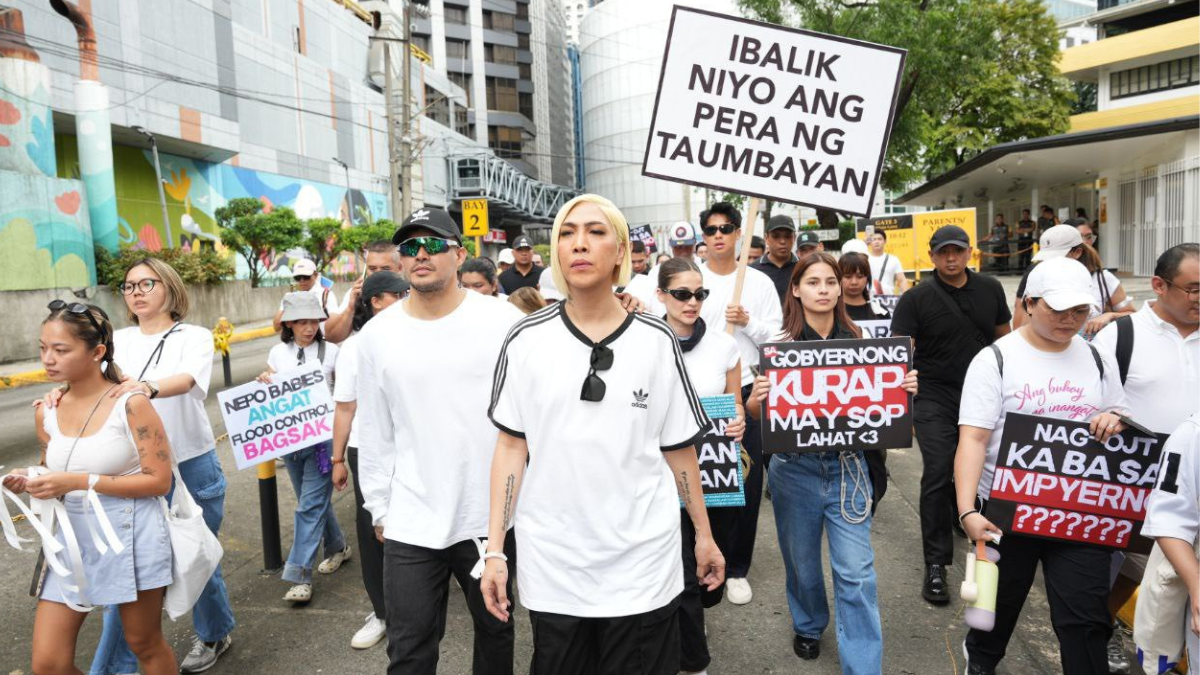 Celebrities Stand with Filipinos in the Fight Against Corruption