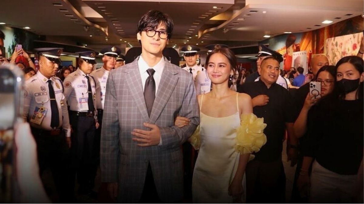 Andres Muhlach and Ashtine Olviga Are a Chic Couple at the "Minamahal ...