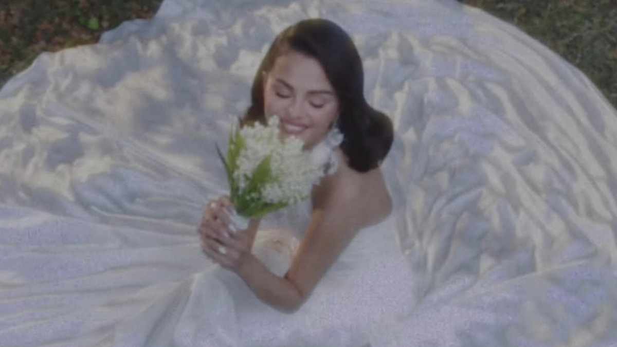 Selena Gomez Was a Stunning Bride in Ralph Lauren
