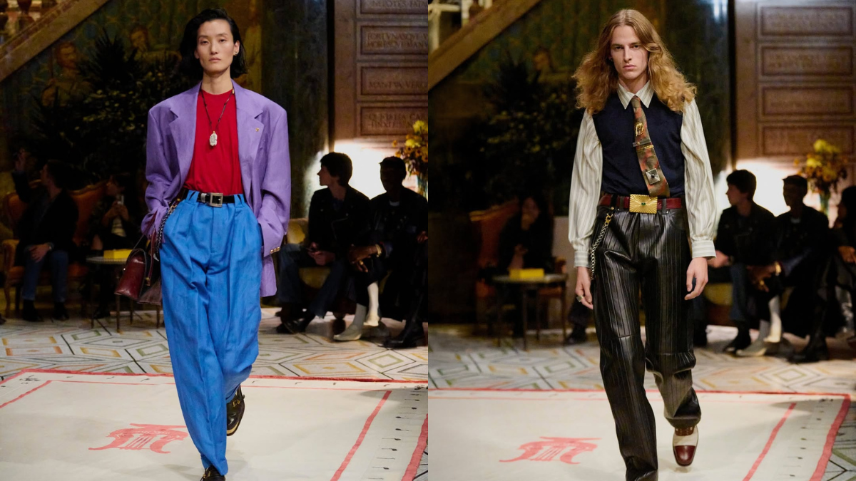 More Gianni, Less Donatella: Dario Vitale Debuts His First Collection ...