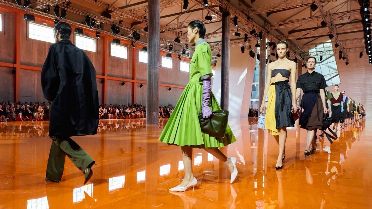 Prada’s Spring/Summer 2026 Collection Offers Notes on Subversive Femininity