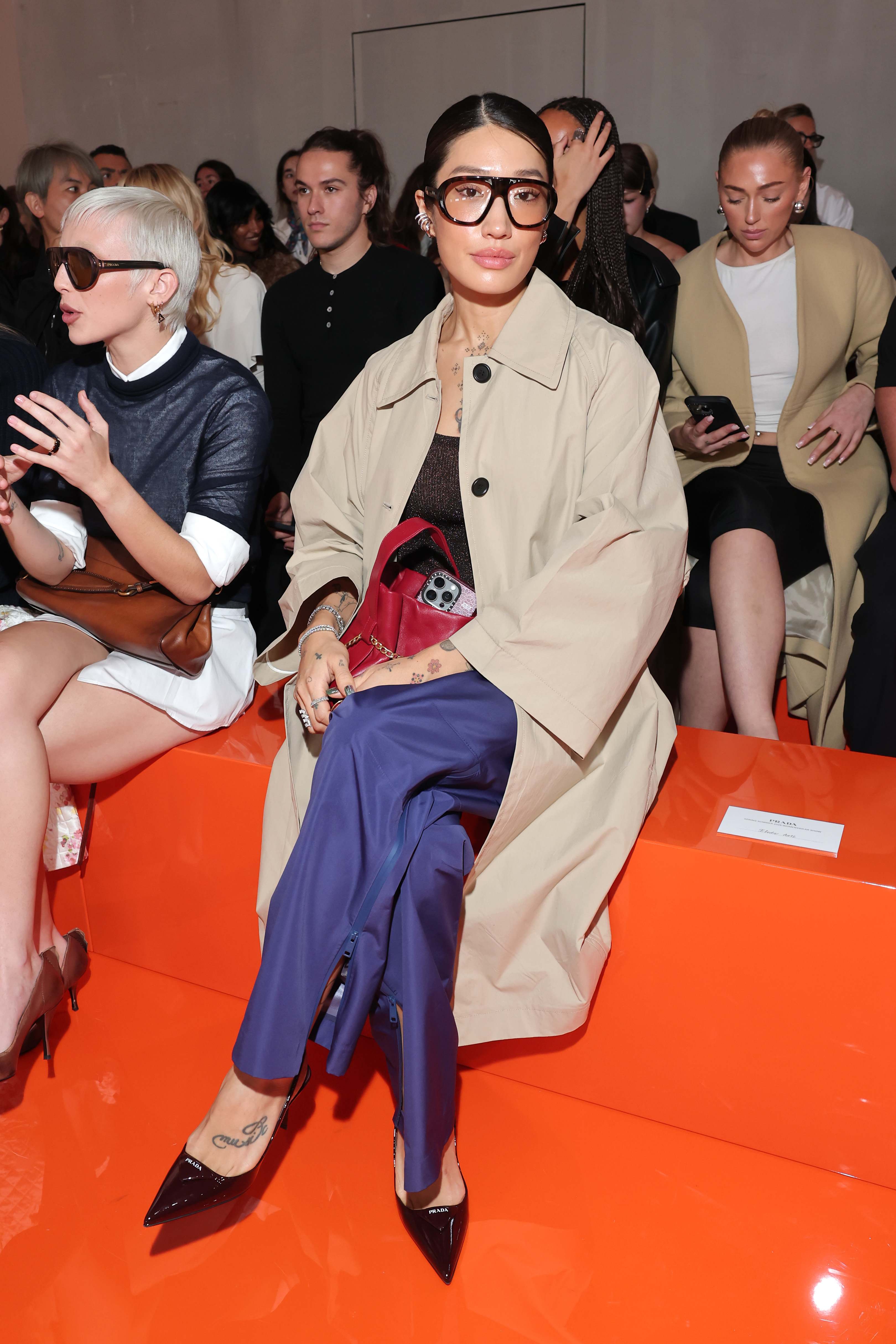 Prada’s Spring/Summer 2026 Collection Offers Notes on Subversive Femininity