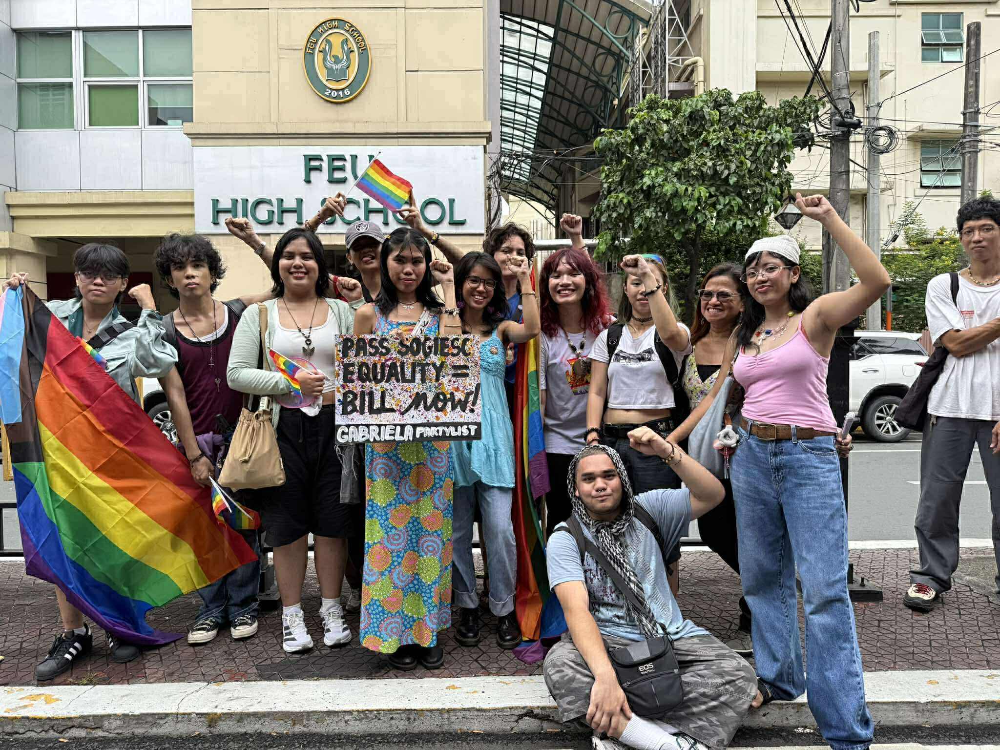 Viral Protester Nathalie Geralde Speaks Up on Body-Shaming and Misogyny