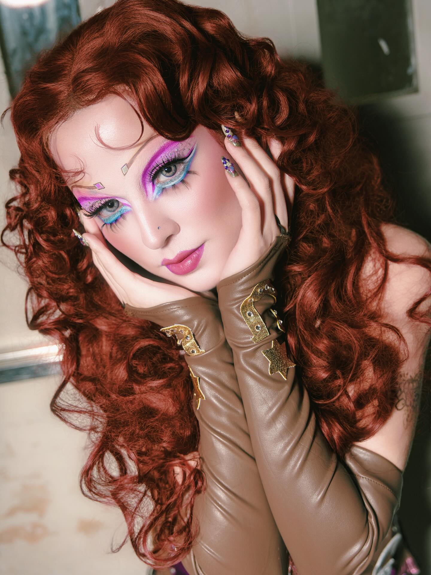 Alexa Ilacad Channels Chappell Roan for "Your Face Sounds Familiar"