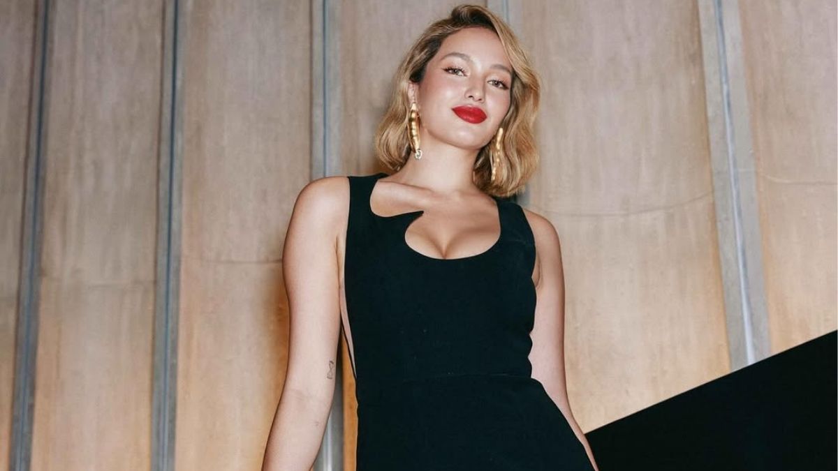 Sarah Lahbati Celebrates Her 32nd Birthday in a Sultry LBD Look