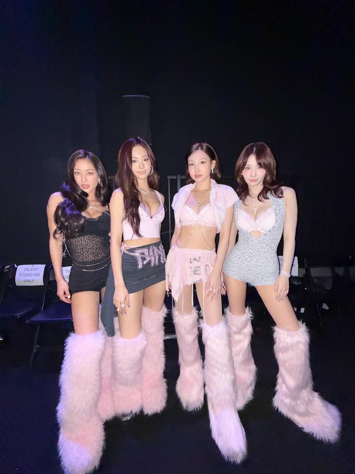 TWICE Tzuyu's Bra Sells Out After Victoria's Secret Fashion Show 2025