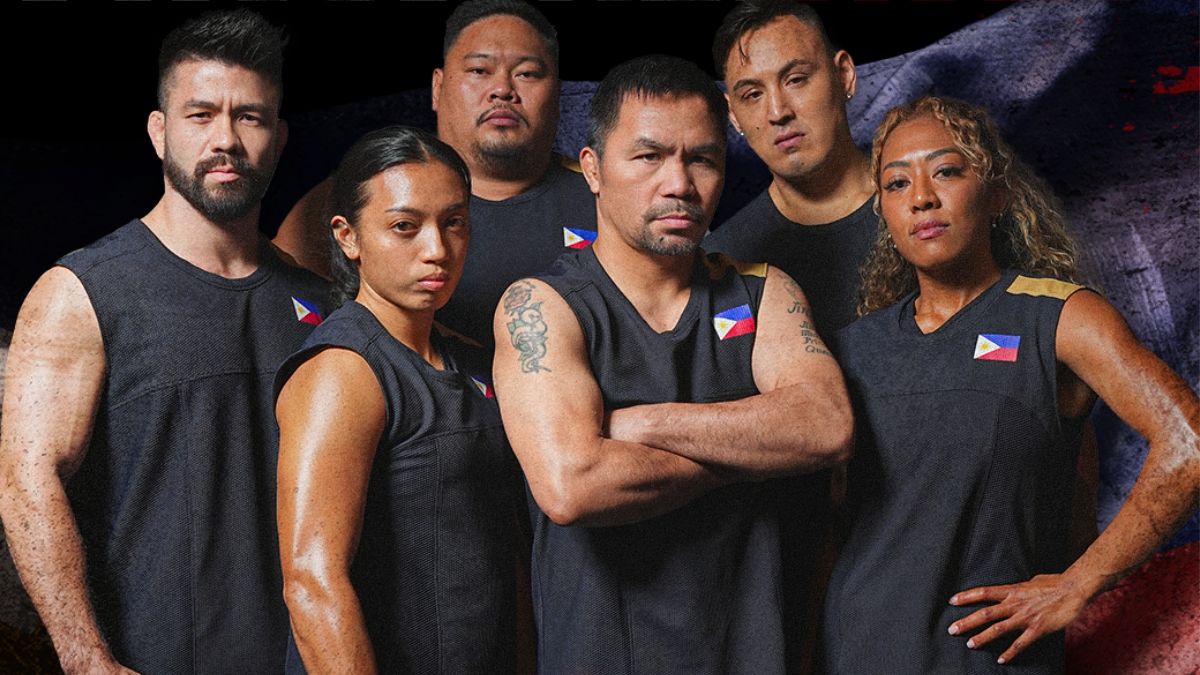 All the Members of Team Philippines on "Physical: Asia"