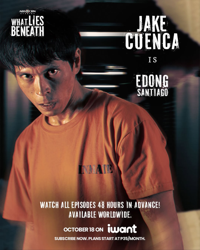 Did You Know? Jake Cuenca Lost 30 Pounds for "What Lies Beneath"