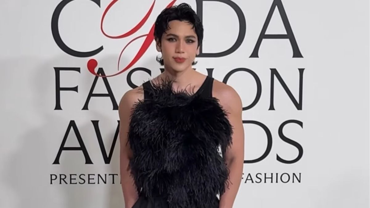 BJ Pascual Attends the 2025 CFDA Fashion Awards in New York