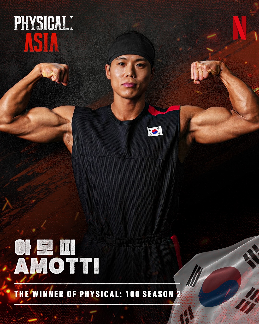 Who Is Amotti? Meet the Korean CrossFit Athlete from “Physical: Asia”