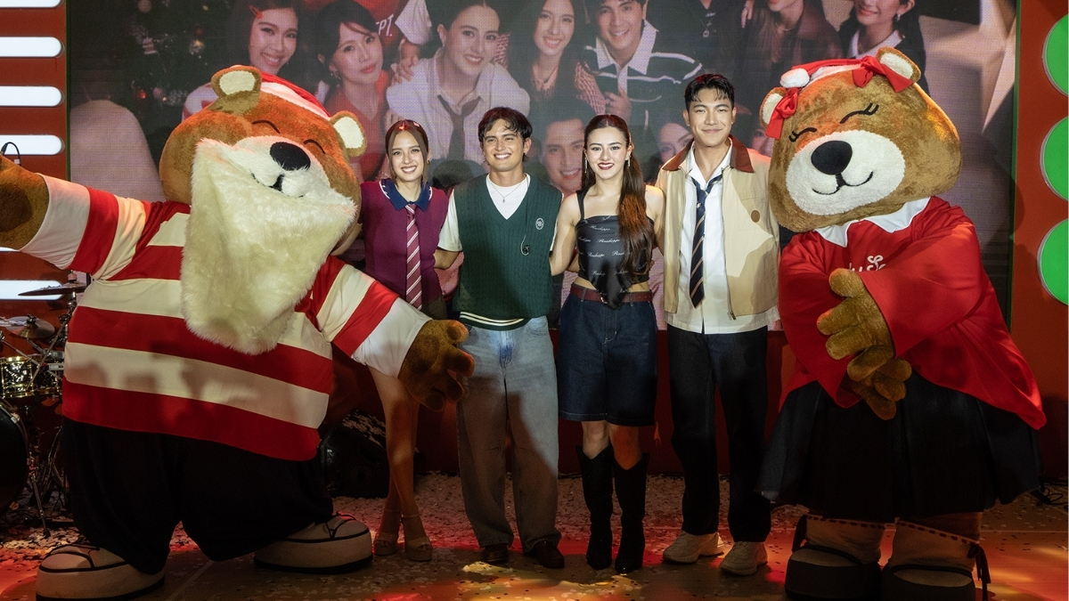 Penshoppe Rings in the Holidays with a Star-Studded Pop-Up Experience