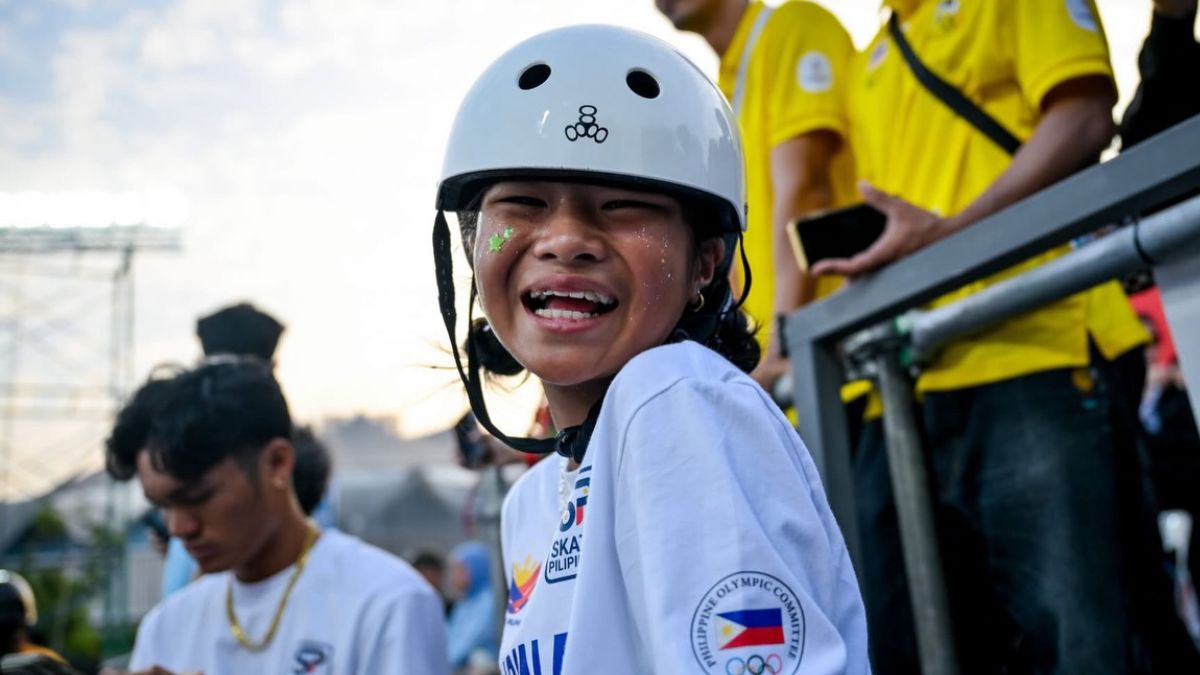 Meet Mazel Paris Alegado, the 11-Year-Old Skateboarder Who Became the ...