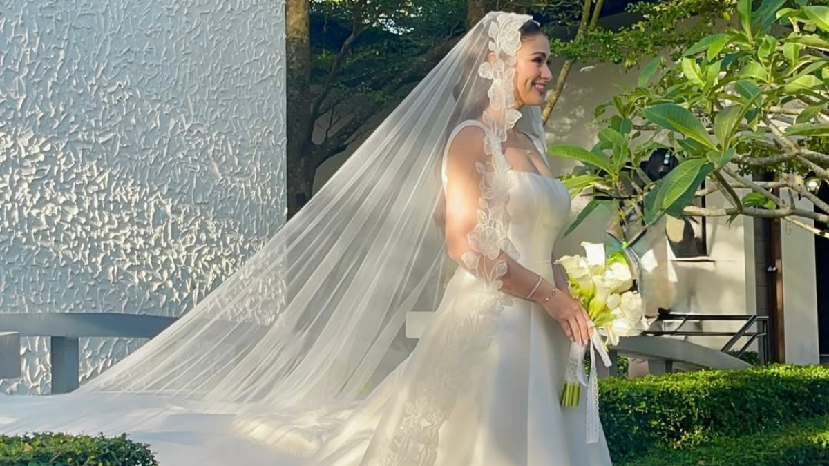 Carla Abellana Is an Ethereal Bride in Rosa Clara