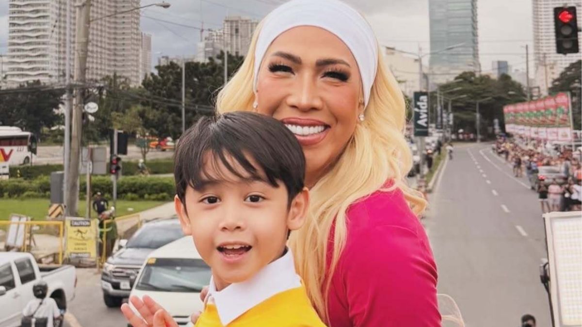 Vice Ganda Gifts "Call Me Mother" Co-Star Lucas Andalio a New Dior Bag