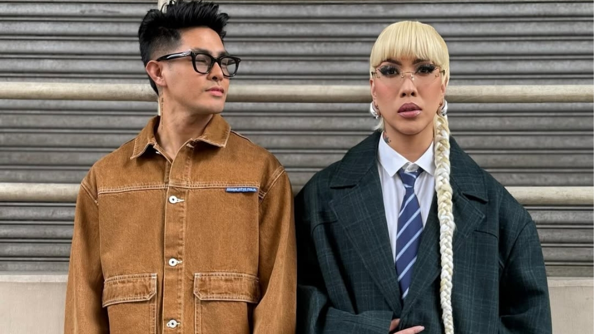 Vice Ganda and Ion Perez Nail Coordinated Couple OOTDs