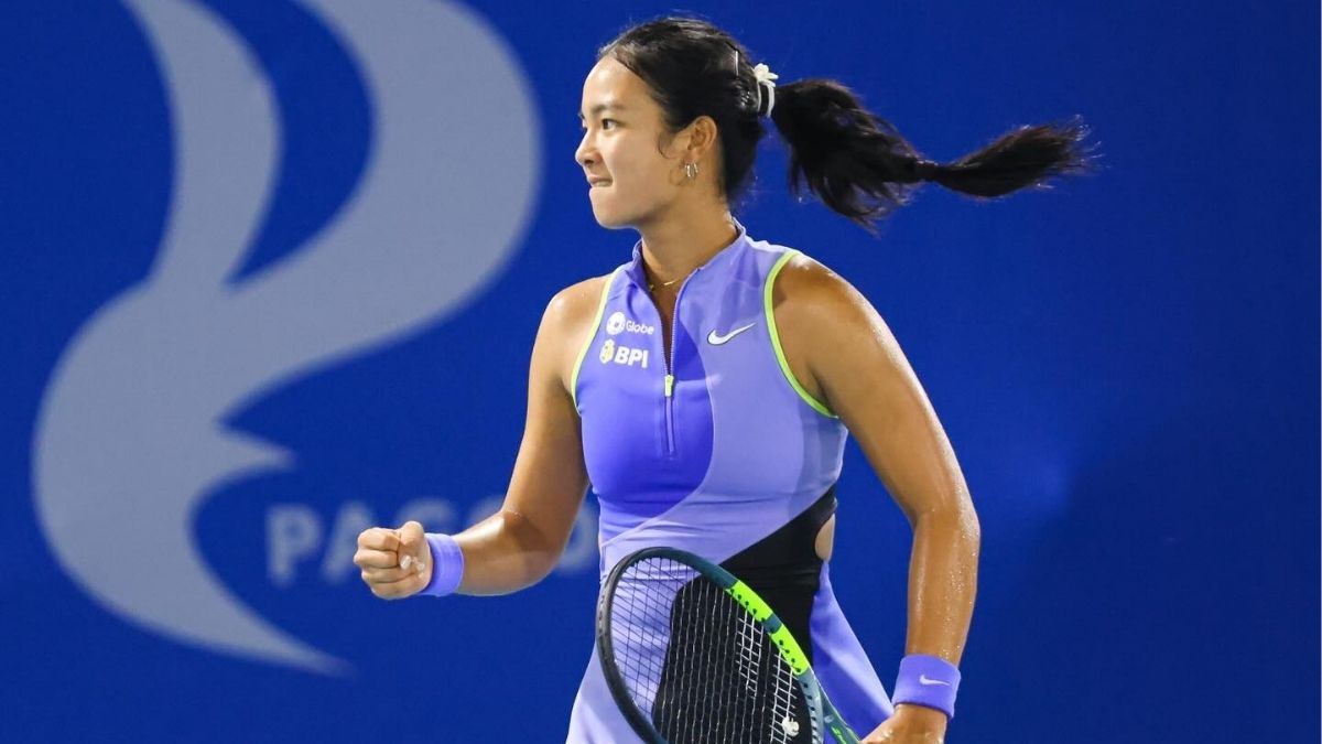 The Exact Sneakers Alex Eala Wore at the Philippine Women's Open