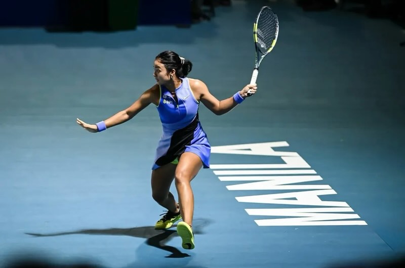 The Exact Sneakers Alex Eala Wore at the Philippine Women's Open