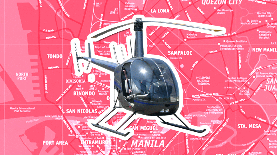 How a Nervous Flyer Enjoyed a Helicopter Ride | Preview.ph