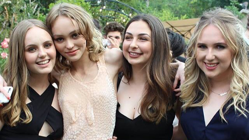 Lily-Rose Depp Went Braless at Prom | Preview.ph