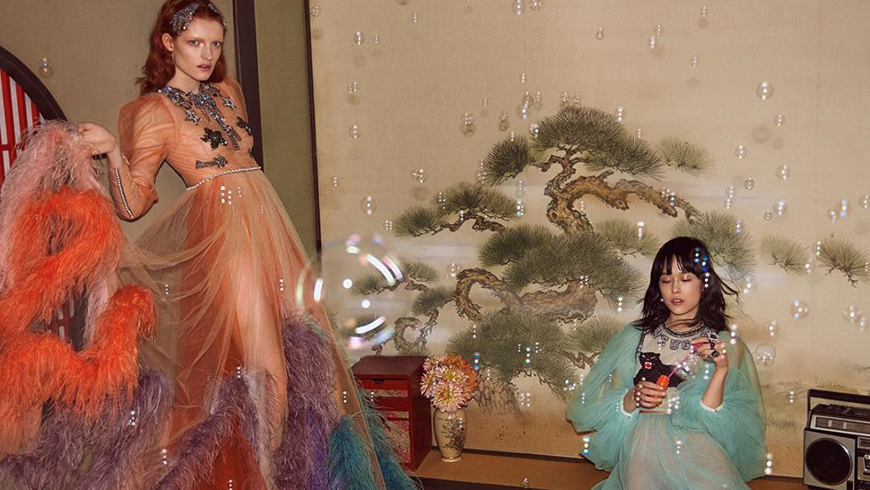 Gucci Goes to Tokyo for Fall 2016 | Preview.ph
