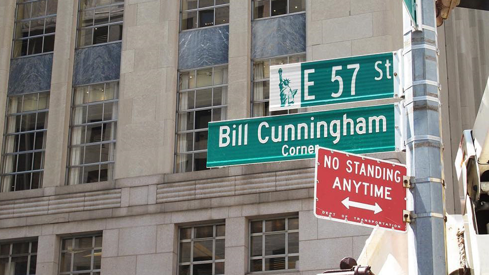 Bill Cunningham Gets a Corner in New York City | Preview.ph