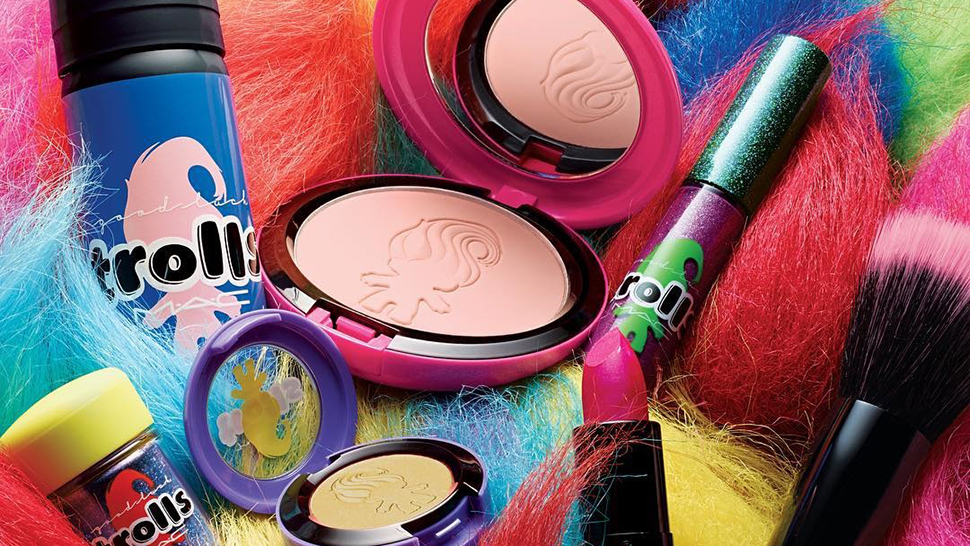 MAC Cosmetics’ Good Luck Trolls Collection Gives Us Major '90s ...