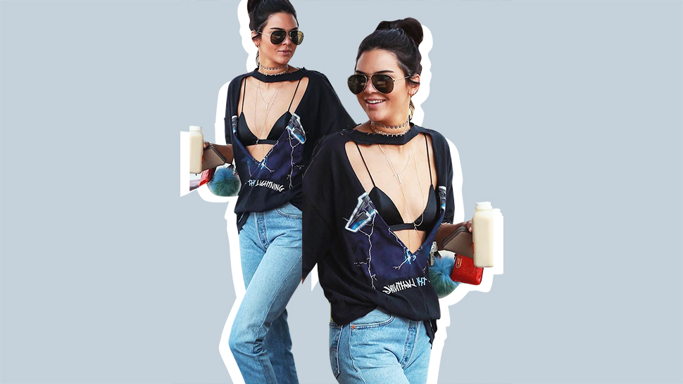 3 Easy Ways to Rock Bra-Baring Outfits Like Kendall Jenner | Preview.ph