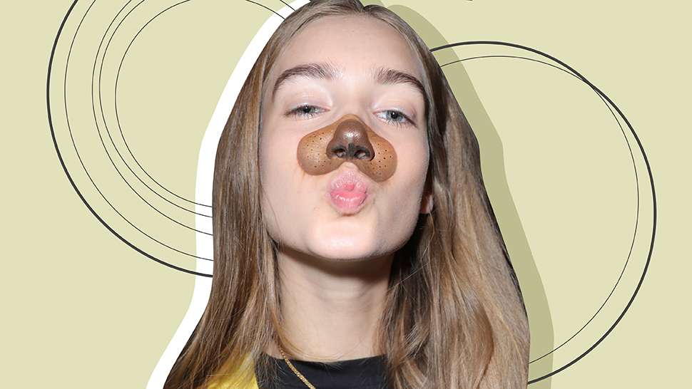 These Models Wore Snapchat Filters on the Runway | Preview.ph