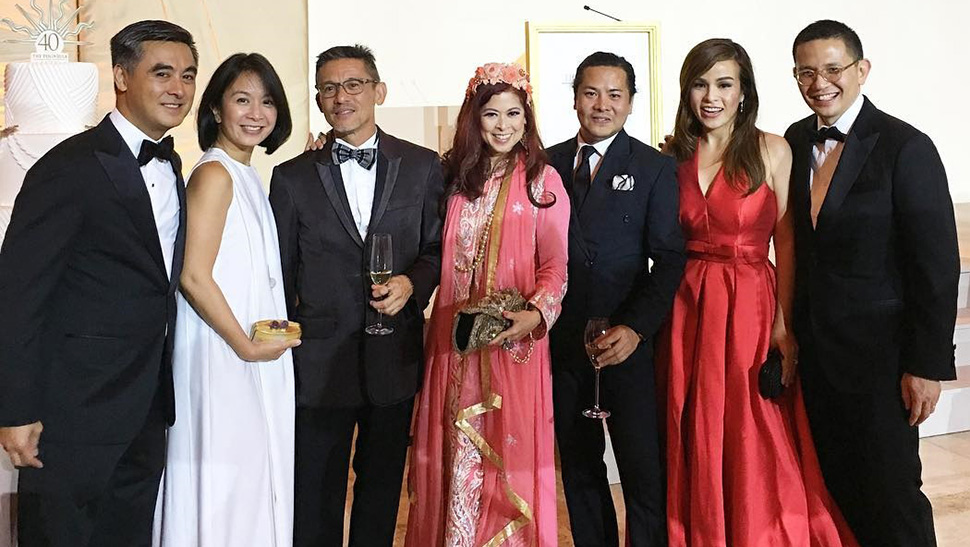 Looks We Loved From the Manila Peninsula 40th Anniversary | Preview.ph