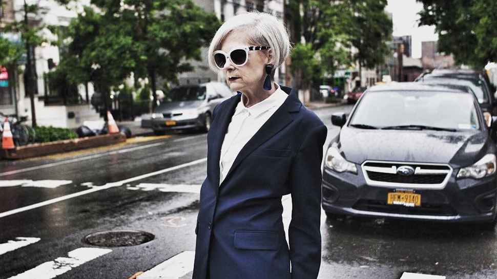 This 63-Year-Old Fashion Blogger Has Better OOTDs Than Yours | Preview.ph