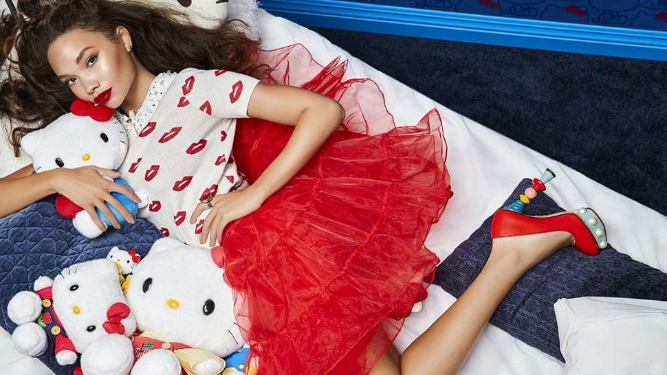 This Cosmetics Brand is About to Drop the Cutest Collab with Hello ...