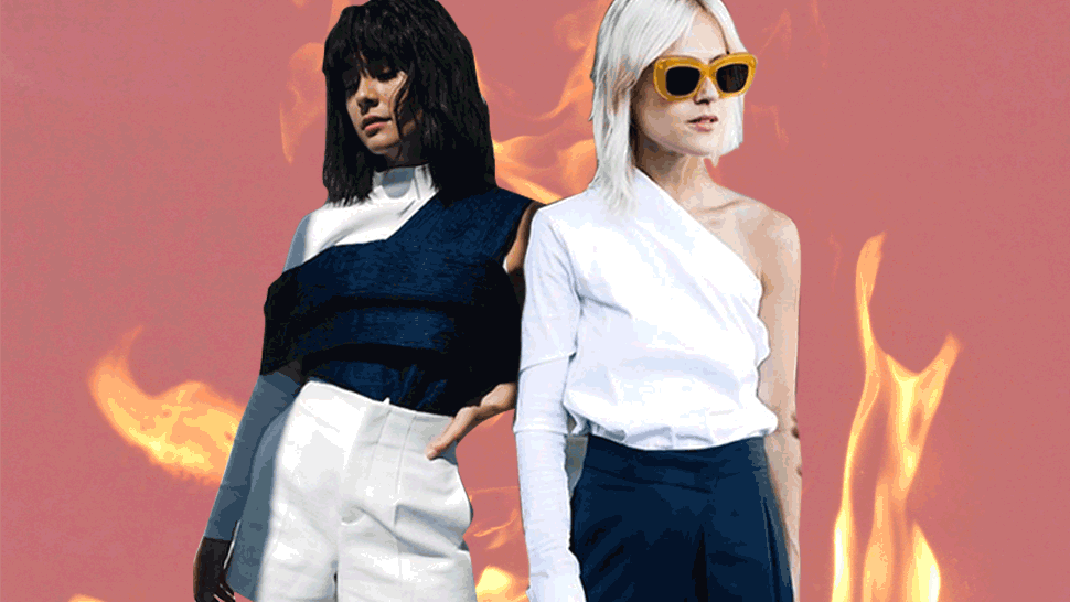 Trend Showdown: Off-Shoulder vs. One-Shoulder | Preview.ph
