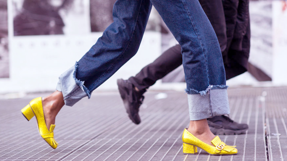 How to Wear Denim to an Evening Event | Preview.ph