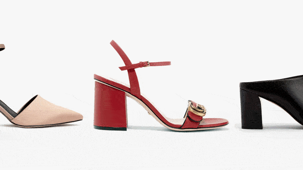 10 Stylish Pairs of Block Heels That Won't Tire Your Feet | Preview.ph