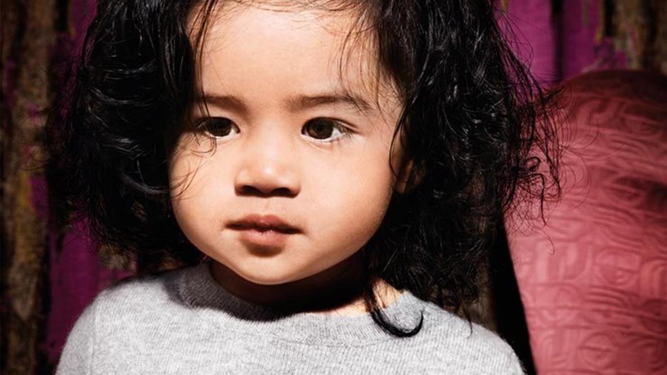 Burberry Casts Its First Filipino Model—and She's Only a Toddler ...