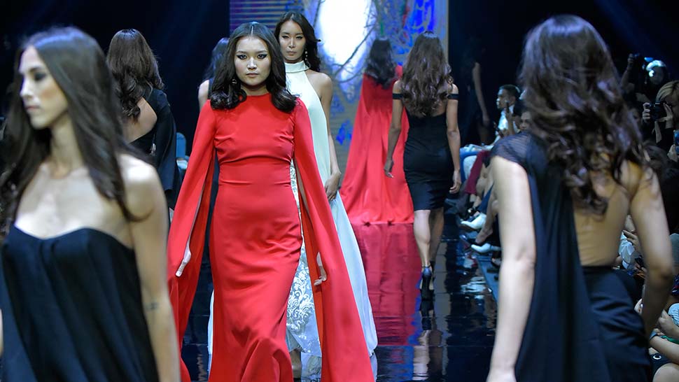 Manila Fashion Fest - The Next: Pablo Cabahug’s Dark Romanticism ...