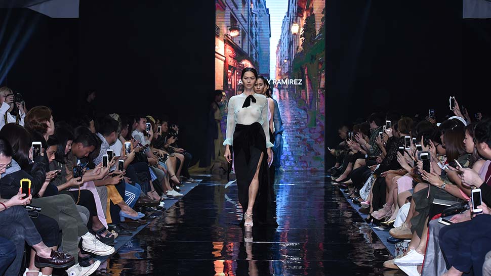 Manila Fashion Fest - The Next: Anthony Ramirez’s Sober | Preview.ph