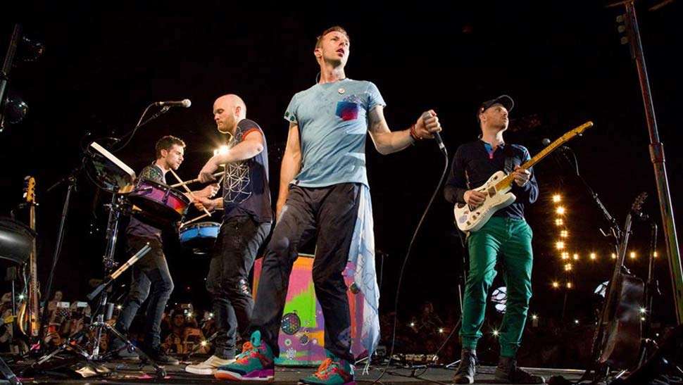 See All the Celebs Who Attended the Coldplay Concert in Manila | Preview.ph