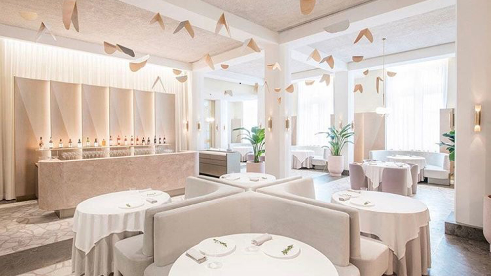 This Rose Quartz Colored Restaurant Looks Too Good to Be True | Preview.ph