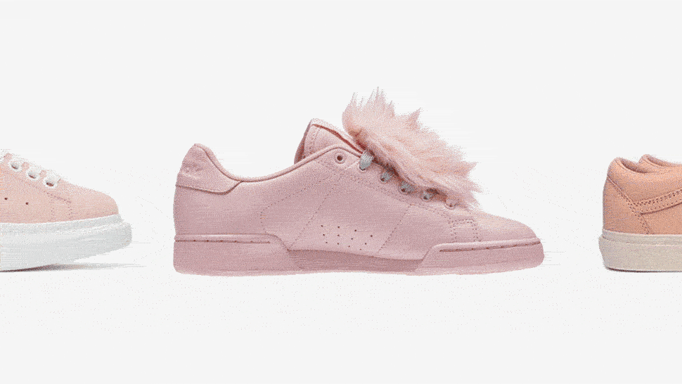 8 Pink Sneakers We're Totally Blushing Over | Preview.ph