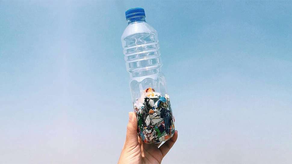 How Stuffing Trash in a Bottle Changed This Fashion Girl's Life ...