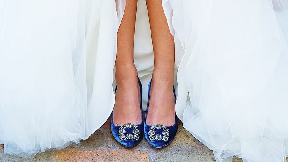 10 Items You Can Wear to Your Wedding for "Something Blue" | Preview.ph