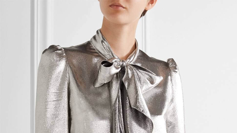 How to Wear the Fall/Winter 2017 Trend: Silver | Preview.ph