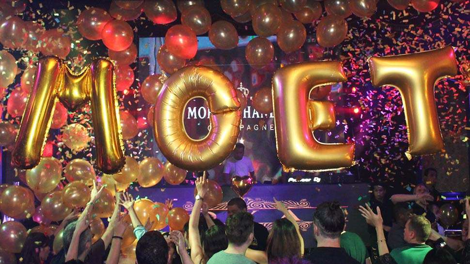 Here's What You Missed at Moet & Chandon's Global Party Movement ...