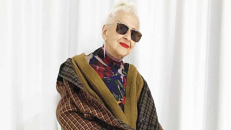 This Austrian Model Became Insta-Famous at 95 Years Old | Preview.ph