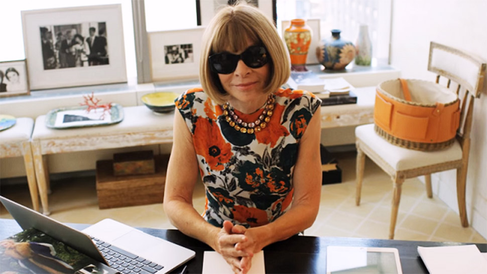 This Is the One Word Vogue Editors Want to Hear from Anna Wintour ...