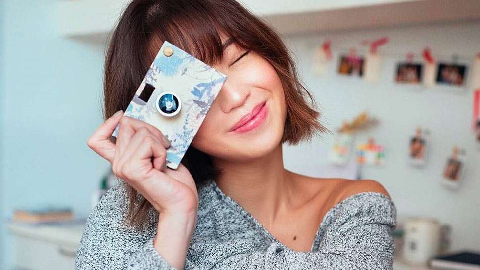 This Stylish Digital Camera Is Made Out of Paper | Preview.ph