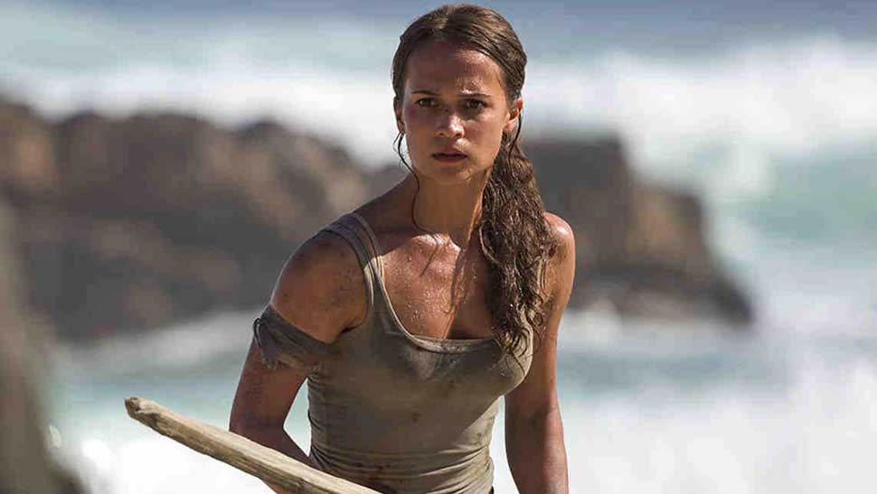 Here's What Lara Croft Looks Like When Not In Her Signature Tank Top ...