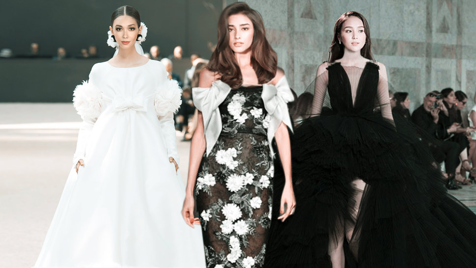What If Your Fave Celebs Wore Runway-Fresh Designer Gowns to the Star ...