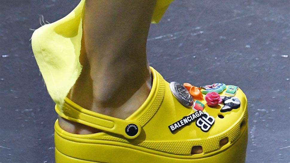 Balenciaga Just Gave Crocs a Major Makeover | Preview.ph